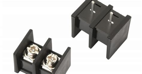 Buy Pin Screw Terminal Block Connector PCB Mount Mm Pitch A V Online In India At