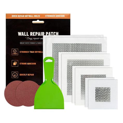 Laybus Drywall Repair Kit Drywall Patch Repair Kit Self Adhesive