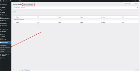 Wordpress Notification With Scheduled Triggers Bracketspace