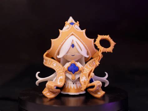 Awakened Pure Vanilla Cookie Free 3d Print Model Makerworld