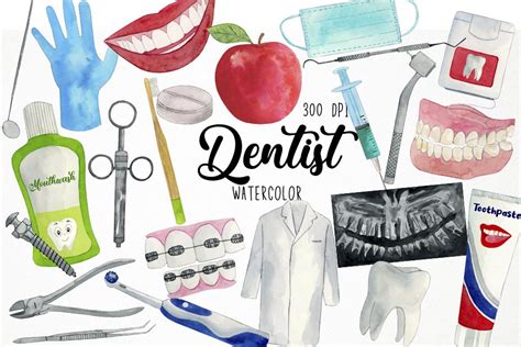 Dentist Clipart