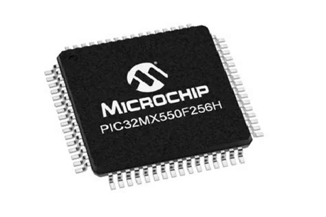 microchip m4k mips32 microcontroller 32 kb 10 bit qfn