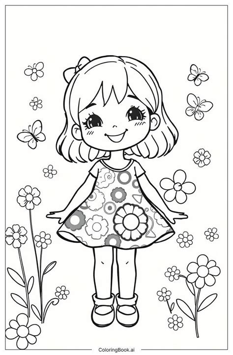 46 Dress Coloring Pages Free Pdf And Png Printables