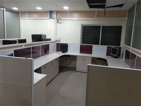 Wooden Modular Office Furniture Cubicles At ₹ 11500 Set In Pune Id
