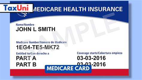 Medicare Card
