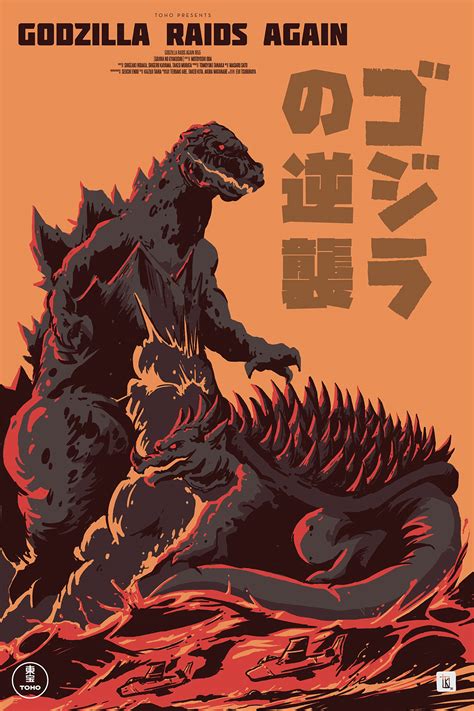 Godzilla Movie Poster Collection At Randy Stambaugh Blog