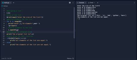Check If All Elements In A List Are Identical Easy Methods AskPython