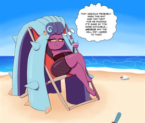 Rule 34 Big Breasts Breasts Cinderdraws Female Thick Thighs Wide Hips