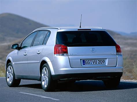 Opel Signum Technical Specifications And Fuel Economy