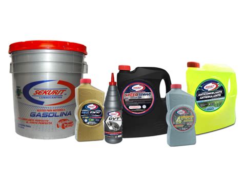 Lubricantes Automotrices Sekurit Lubricantes