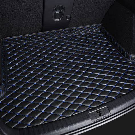 Tapis De Coffre Voiture Personnalisé Cuir Pu Test Et Avis