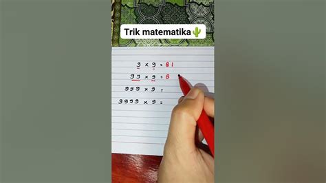 Perkalian 9 Dengan 9 Youtube