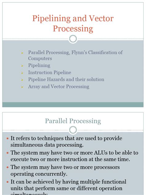Unit 5 2 Coa Pdf Central Processing Unit Parallel Computing