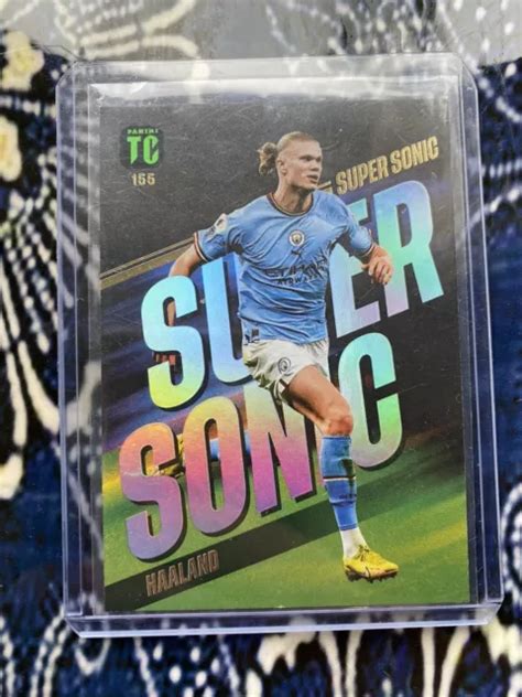 Panini Top Class 2023 Super Sonic Erling Haaland Manchester City Card