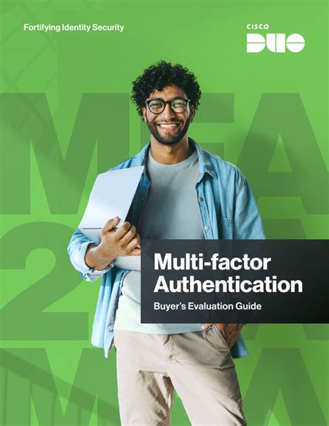 Multi Factor Authentication Buyers Evaluation Guide