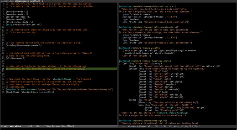 Screen Shots Of The Standard Themes For GNU Emacs Protesilaos Stavrou