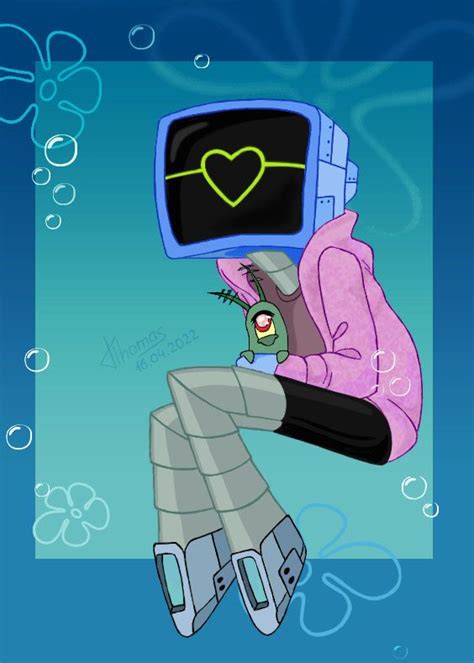 Karen And Plankton Spongebob Планктон Губка боб Каре