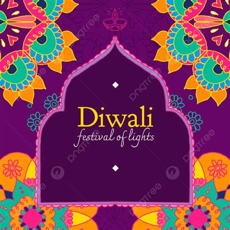 디왈리 축제 소셜 미디어 템플릿 벡터 템플릿 Psd 다운로드 디자인 자료 다운로드