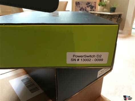 Ansuz Acoustics Powerswitch D2 Photo 4016391 Us Audio Mart