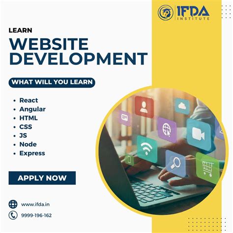 Ifda Institute On Linkedin Webdevelopment Codingskills Careergrowth