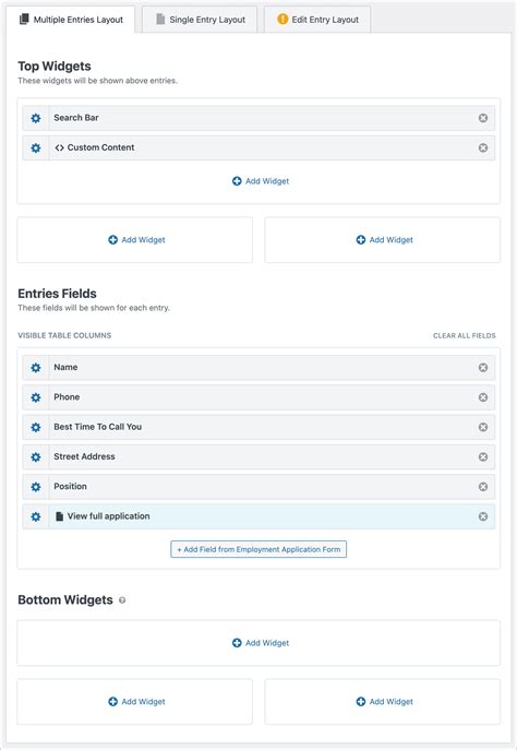 Displaying Gravity Forms Entries The Ultimate Guide Gravitykit
