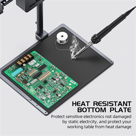 Teslong Pcba Design Thermal Camera Thermal Scope Analyzer Soldering Camera With Metal Bracket