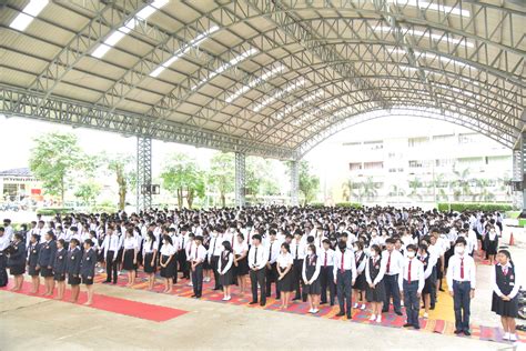 พิธีไหว้ครู ทำบุญวันคล้ายสถาปนาวิทยาลัยเทคนิคปากช่อง และมอบทุนการศึกษา ในวันที่ 15 มิถุนายน 2566