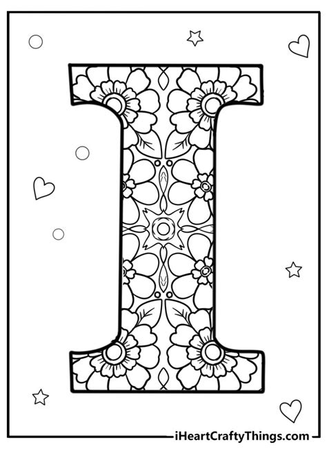 Letter I Sorting Printable