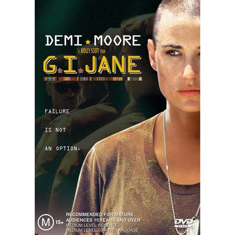 Gi Jane Movie Poster