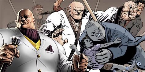 Comic Marvel Kingpin