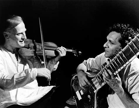 Ravi Shankar Et Yehudi Menuhin Inventent La World Music