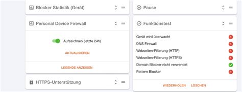 Eblocker Deactivates Itself For A Device Suddenly Bugs And Issues