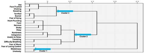 Dendrogram From Wards Hierarchical Cluster Analysis Download