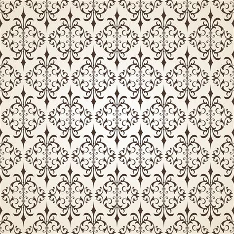Ornate Seamless Pattern Ornaments Vector 05 Free Download