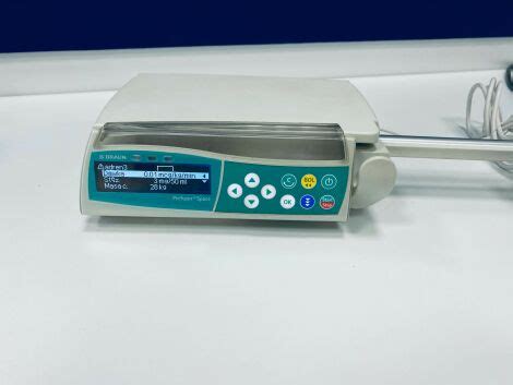 Used B Braun Prefusor Space Syringe Pump Iv Poles For Sale Dotmed