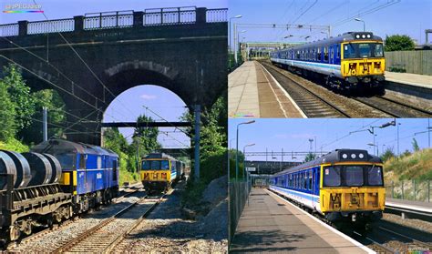 The Last Days Of The Central Trains Class 310s Rail Revisited