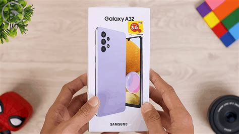 Unboxing Hp Samsung A32 Layar Amoled 90hz Baterai 5000mah Kamera 64mp