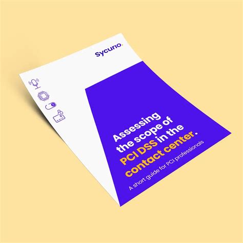 Assessing The Scope Of Pci Dss In The Contact Center