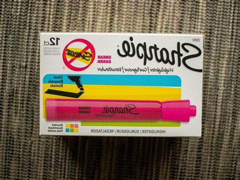 Sharpie Tank Style Highlighters Chisel Tip Assorted Box