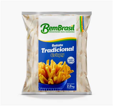 Batata Extra Crocante Bem Brasil Life Gourmet