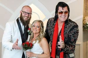 Las Vegas Graceland Chapel Discount Elvis Wedding Packages