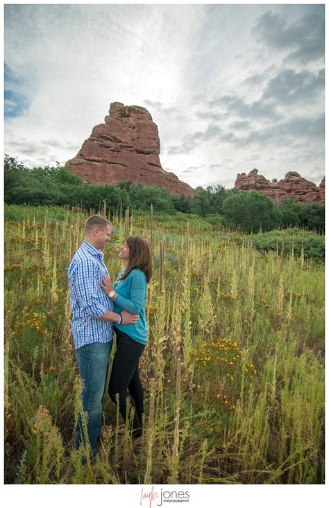 Kristin Clay South Valley Park Colorado Sunrise Engagement