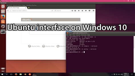 Now You Can Install Ubuntu Interface On Windows 10