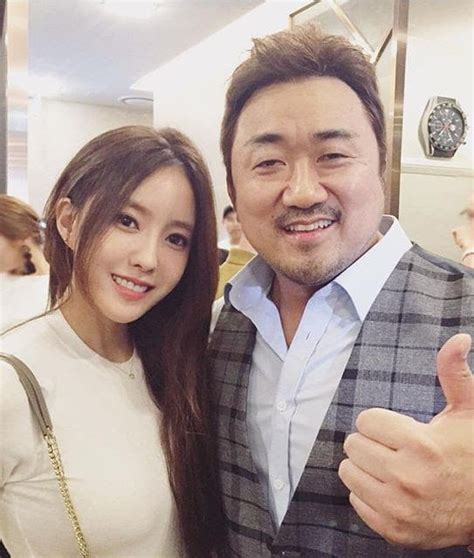 Ye Jung Hwa Ma Dong Seok Wife Exclusive Ma Dong Seok And Ye Jung Hwa