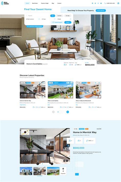 Rh Real Estate Wordpress Theme Wordpress Theme Design Wordpress