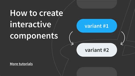 How To Create Interactive Components Figma