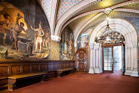Neuschwanstein Castle Throne Room 16 Inside Neuschwanstein Castle