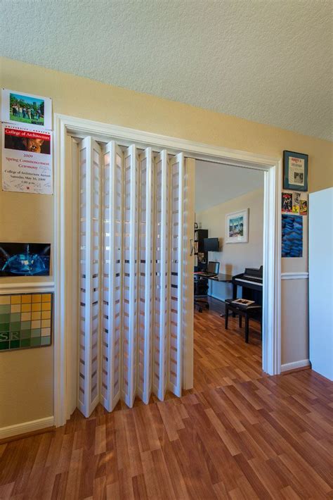 Accordion Folding Doors And Room Dividers For Home Folding Doors Diy