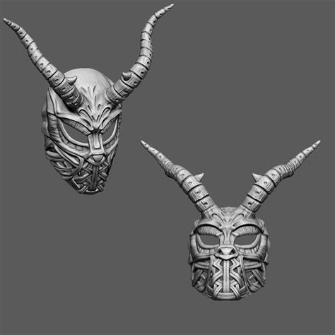 🎃 Panther Erik Killmonger Mask Halloween Mask Cosplay Helmet・ 3d File