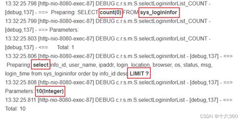 以ruoyi为例分析数据分页java十六360 Ruoyi 若依
